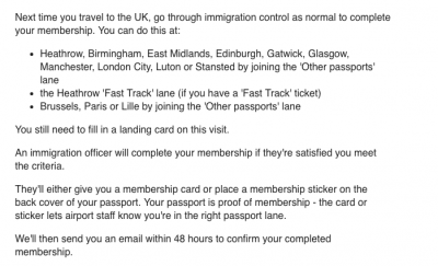 How to Enroll in the UK Registered Traveller Program - Travel Codex