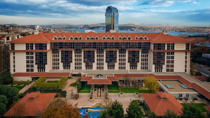Review: Grand Suite at the Grand Hyatt Istanbul - Travel Codex