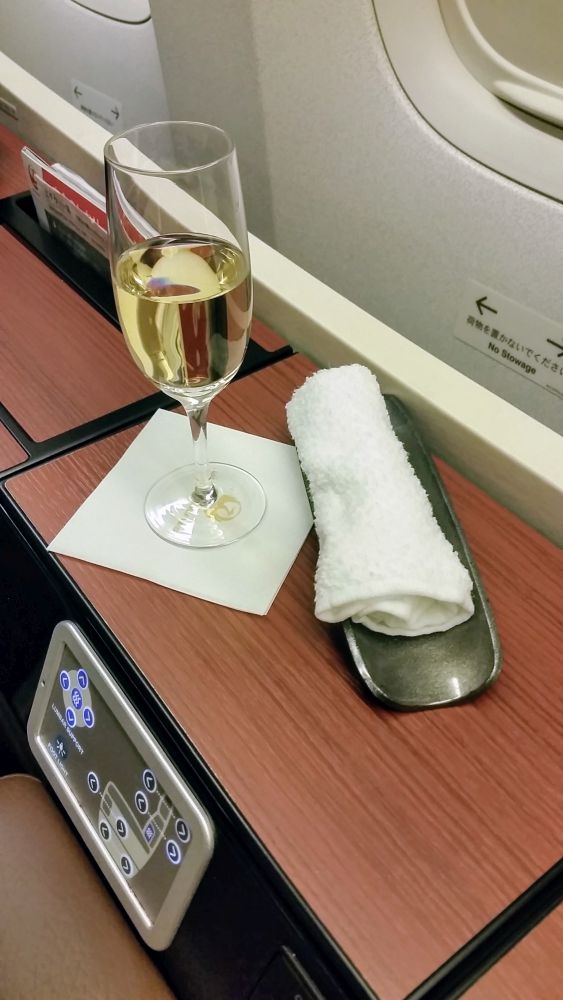 Japan Airlines First Class Review - Travel Codex