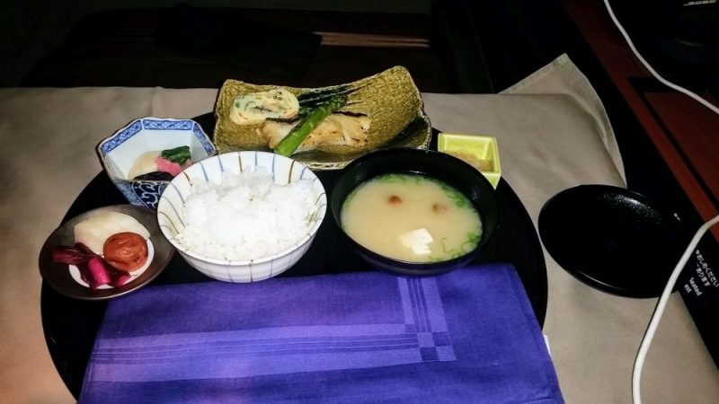 Japan Airlines First Class Review - Travel Codex