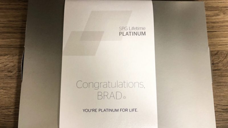 Marriott Bonvoy Lifetime Platinum Metal Cards Sent Out - Travel Codex