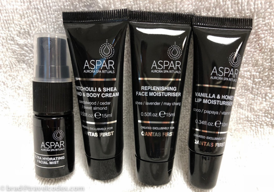 Amenity Kit Review: Qantas First Class Martin Grant - Travel Codex