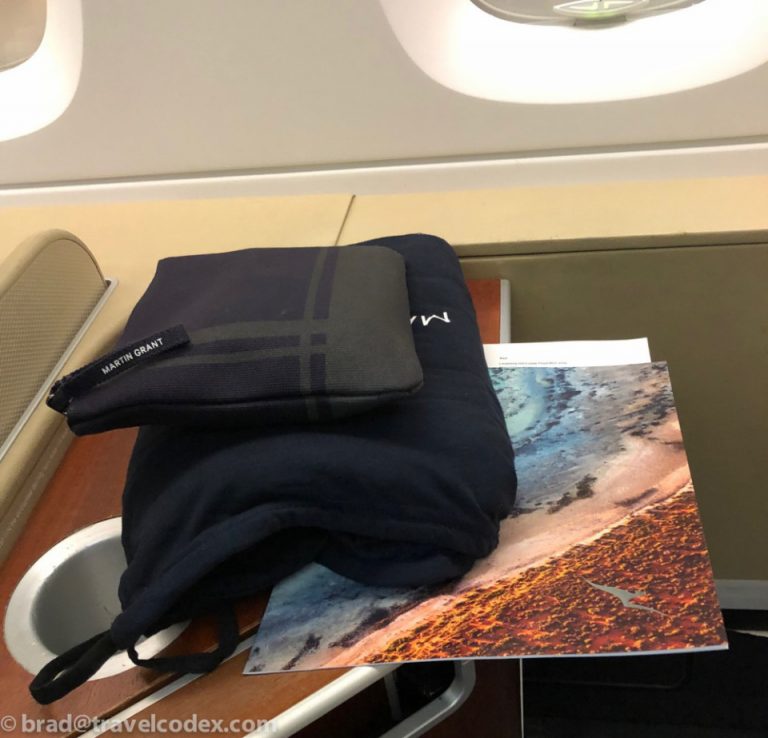 Review: Qantas A380 First Class, Sydney to Dallas - Travel Codex
