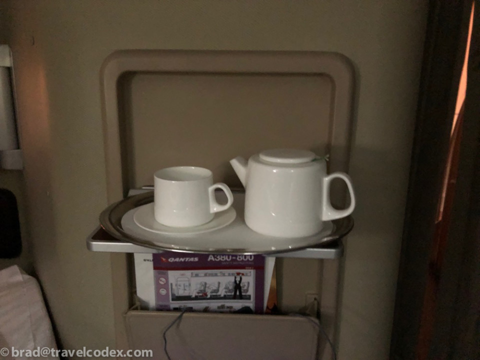 Qantas First Class A380, Dallas to Sydney - Travel Codex