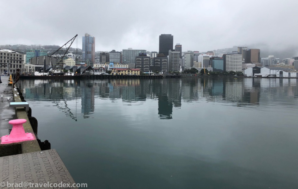 Exploring Wellington, and the Interislander Ferry to South Island