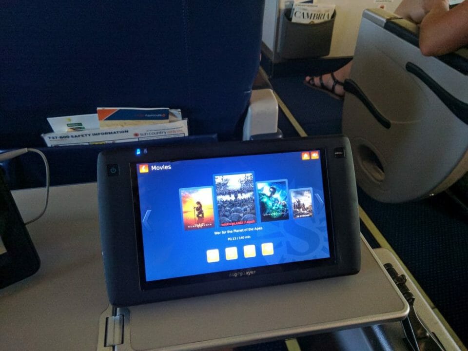 Review: Sun Country Airlines First Class - Travel Codex