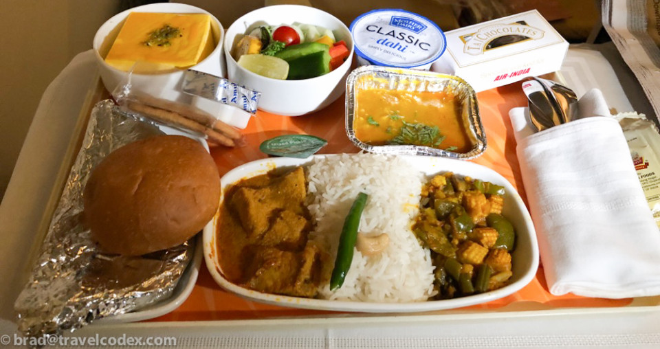 Review: Air India 787 Business Class Delhi to Dubai - Travel Codex