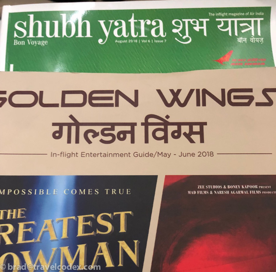 Review: Air India 787 Business Class Delhi to Dubai - Travel Codex