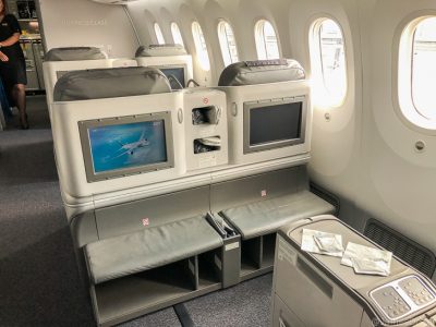 Review: LOT Polish Airlines Business Class, Warsaw to Los Angeles