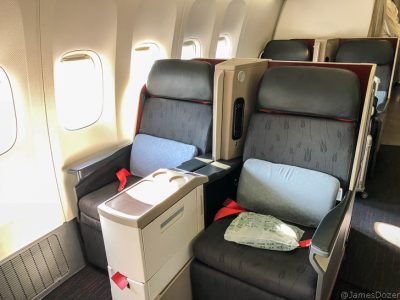 Review: Turkish Airlines Business Class, San Francisco to Istanbul