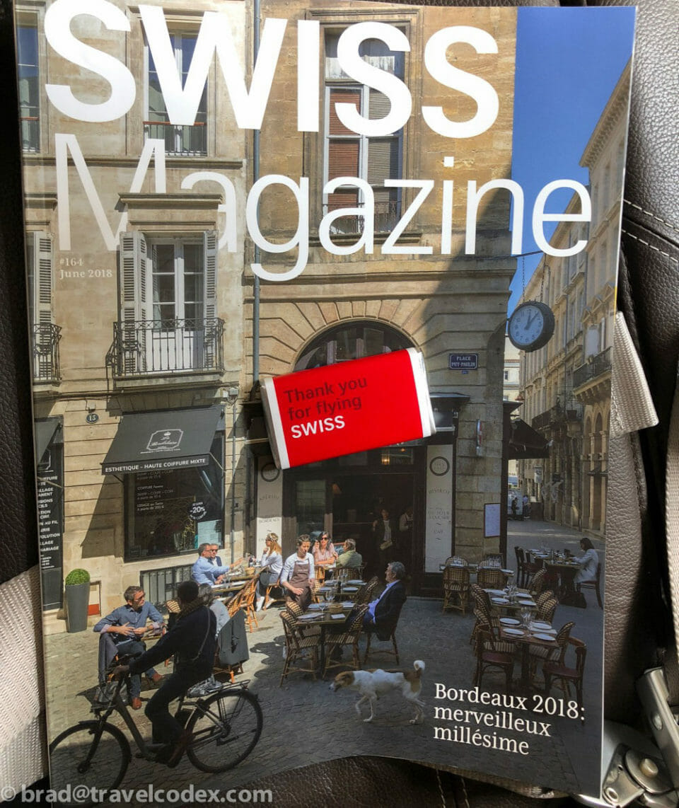 Review: Swiss European Business Class and Swiss Senator Lounge E
