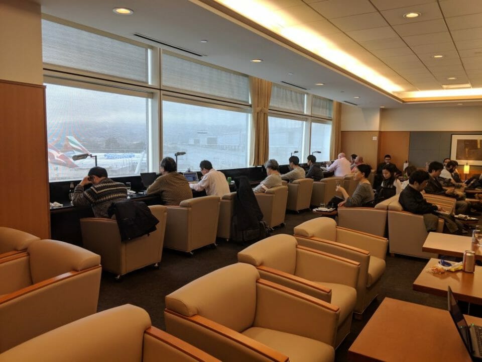 Review: Japan Airlines Lounge SFO - Travel Codex