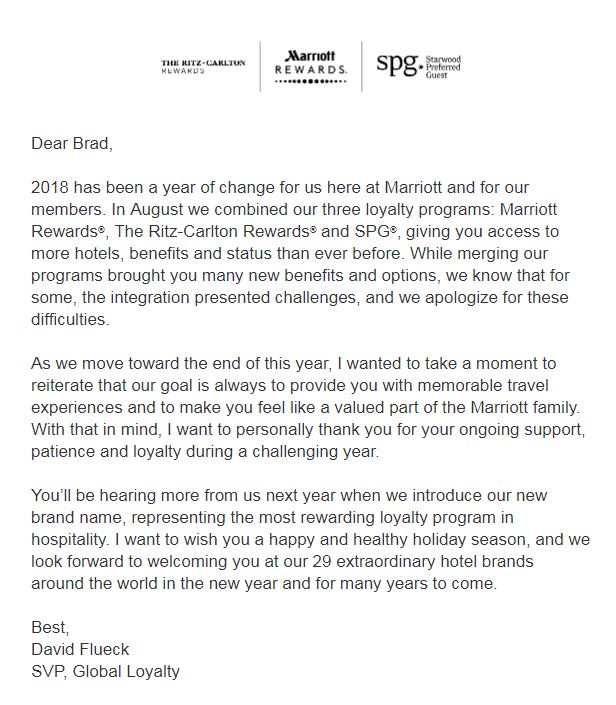 Marriott Offers Weak Apology for Integration Challenges - Travel Codex