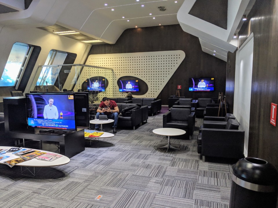 Review: Guadalajara VIP Lounge - Travel Codex