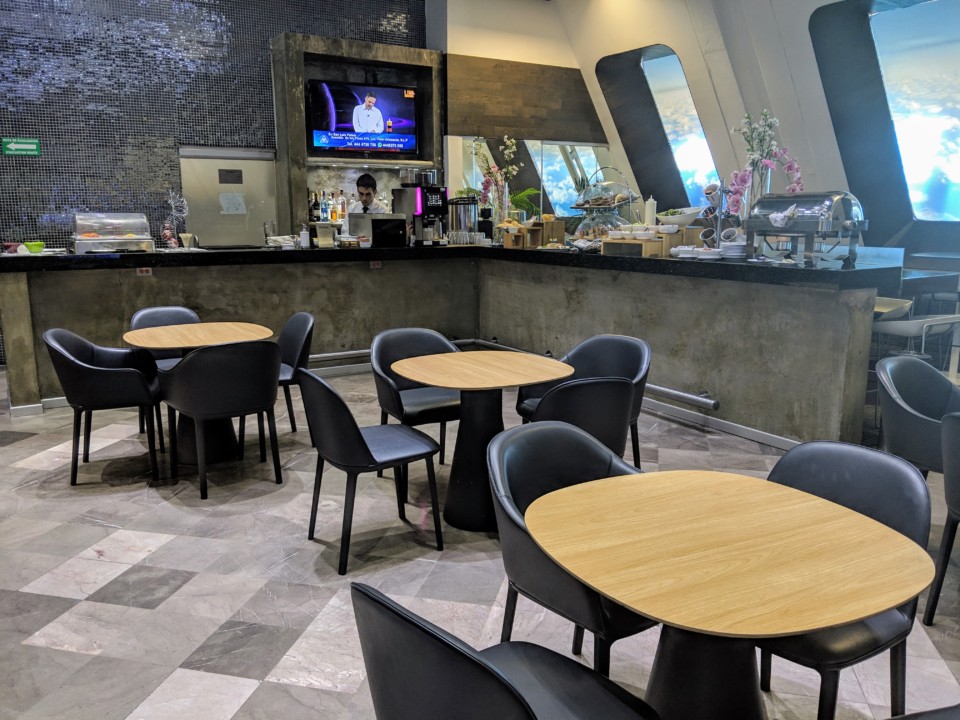 Review: Guadalajara VIP Lounge - Travel Codex
