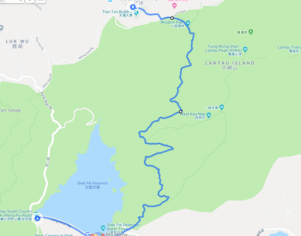 Hiking Lantau Island on a Hong Kong Layover - Travel Codex