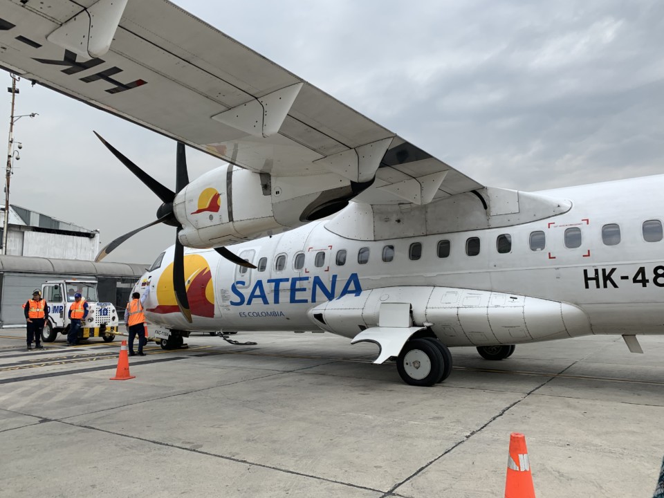 Review: SATENA from Bogotá to Medellín - Travel Codex