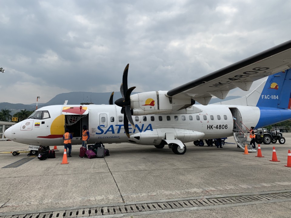 Review: SATENA from Bogotá to Medellín - Travel Codex