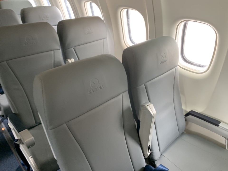 Review: SATENA from Bogotá to Medellín - Travel Codex