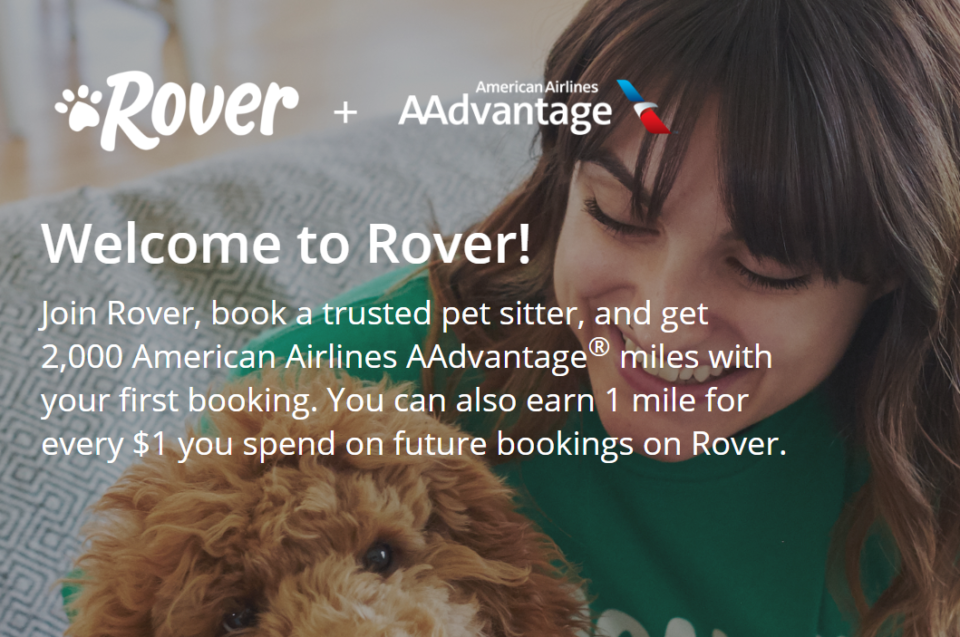 Save Money and Earn Miles with Rover - Travel Codex