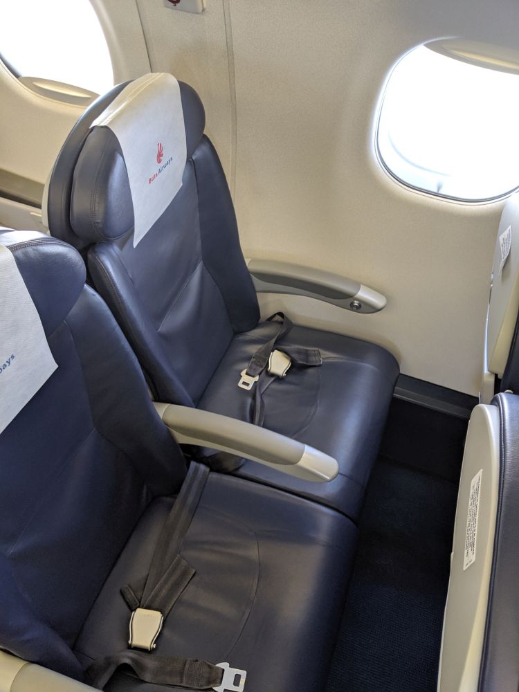 Review: Buta Airways Batumi to Baku - Travel Codex