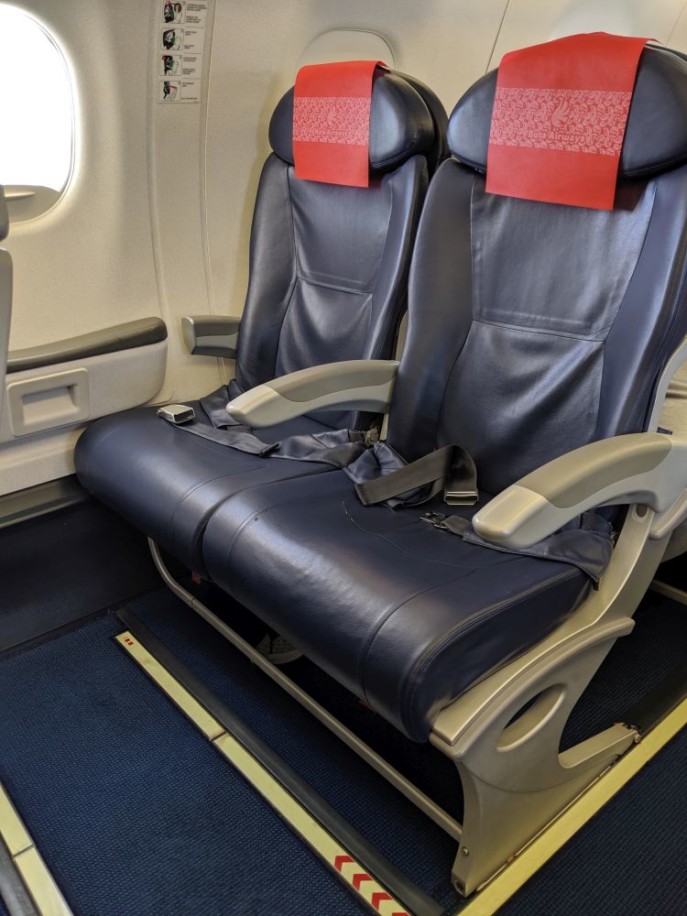 Review: Buta Airways Batumi to Baku - Travel Codex