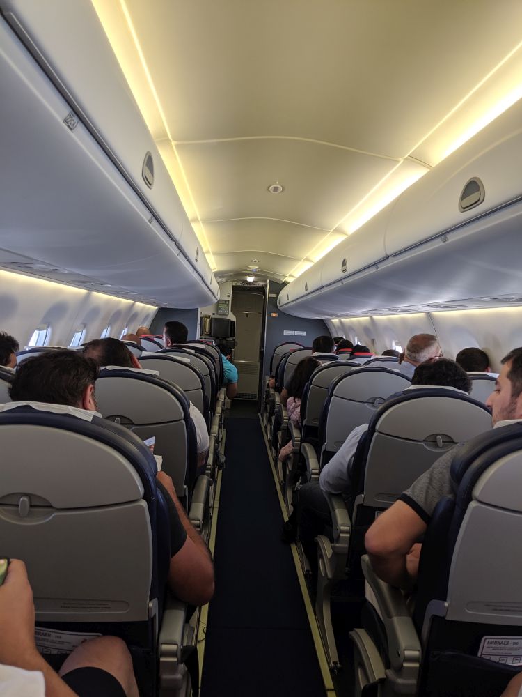 Review: Buta Airways Batumi to Baku - Travel Codex