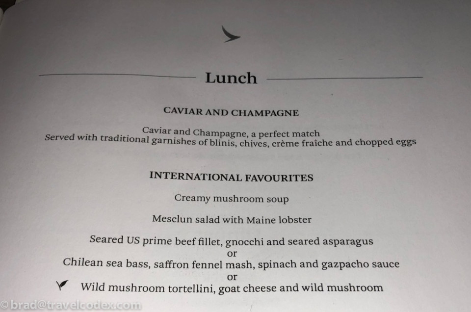 Review: Cathay Pacific First Class Chicago to Hong Kong - Travel Codex