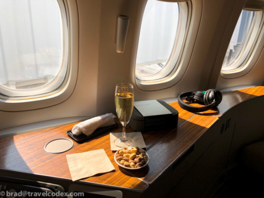 Review: Cathay Pacific First Class Travel Kit (Male 2019) - Travel Codex