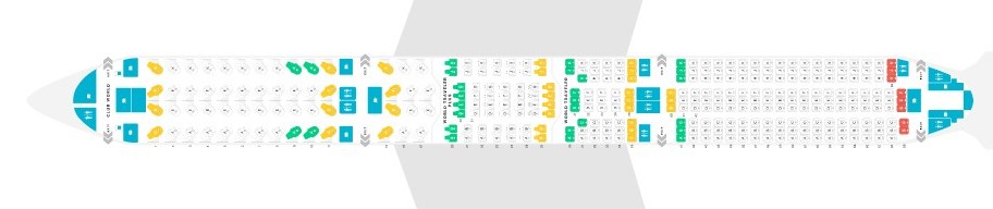 SeatGuru Adds Seat Maps for BA A350-1000 and Aer Lingus A321LR
