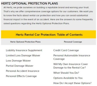 The End of Citi Credit Card Car Rental Coverage - Travel Codex