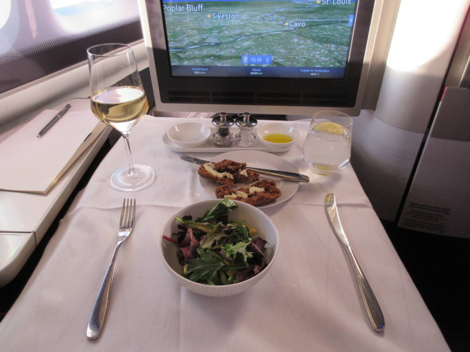 Review: British Airways First Class, Austin to London Heathrow