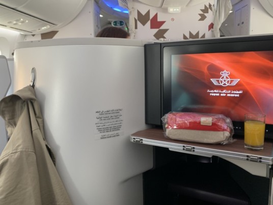 Review: Royal Air Maroc 787-9 Business Class, Casablanca to New York
