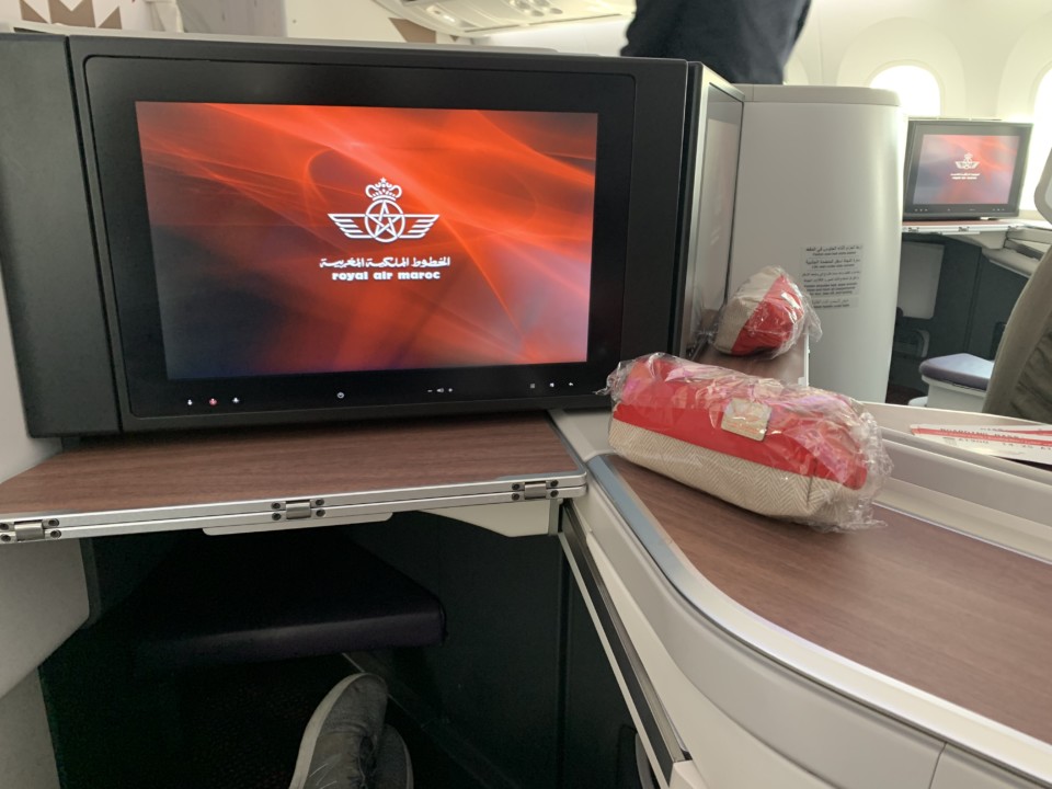 Review: Royal Air Maroc 787-9 Business Class, Casablanca to New York