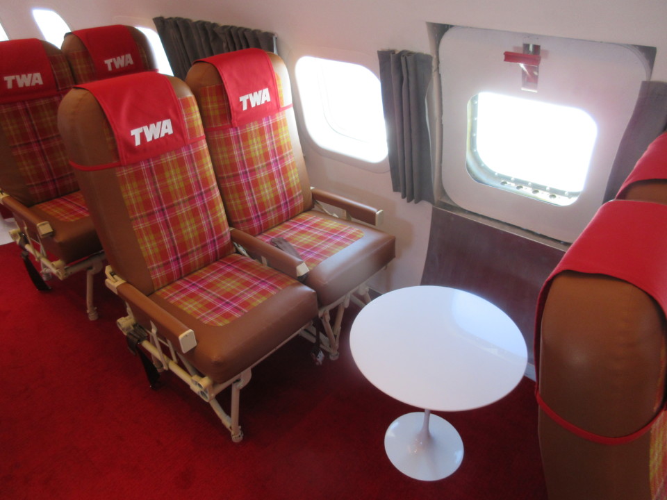 Review: TWA Hotel and TWA Lounge, Part 4: The Restored Constellation