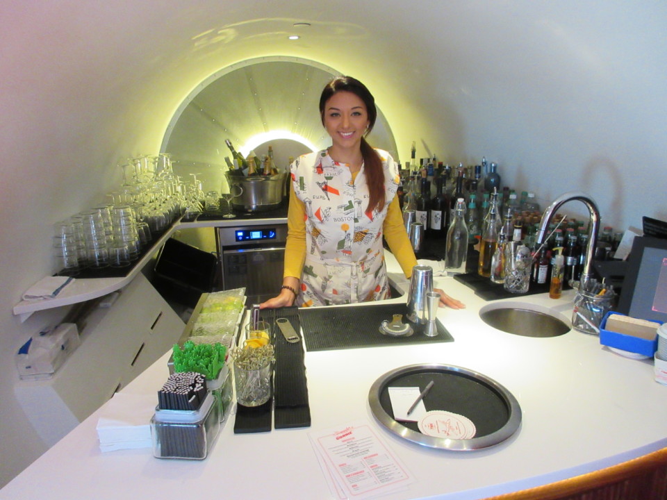 Review: TWA Hotel and TWA Lounge, Part 4: The Restored Constellation