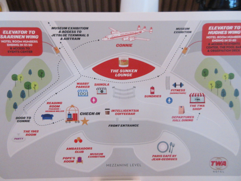 Review: TWA Hotel and TWA Lounge, Part 2 - Travel Codex