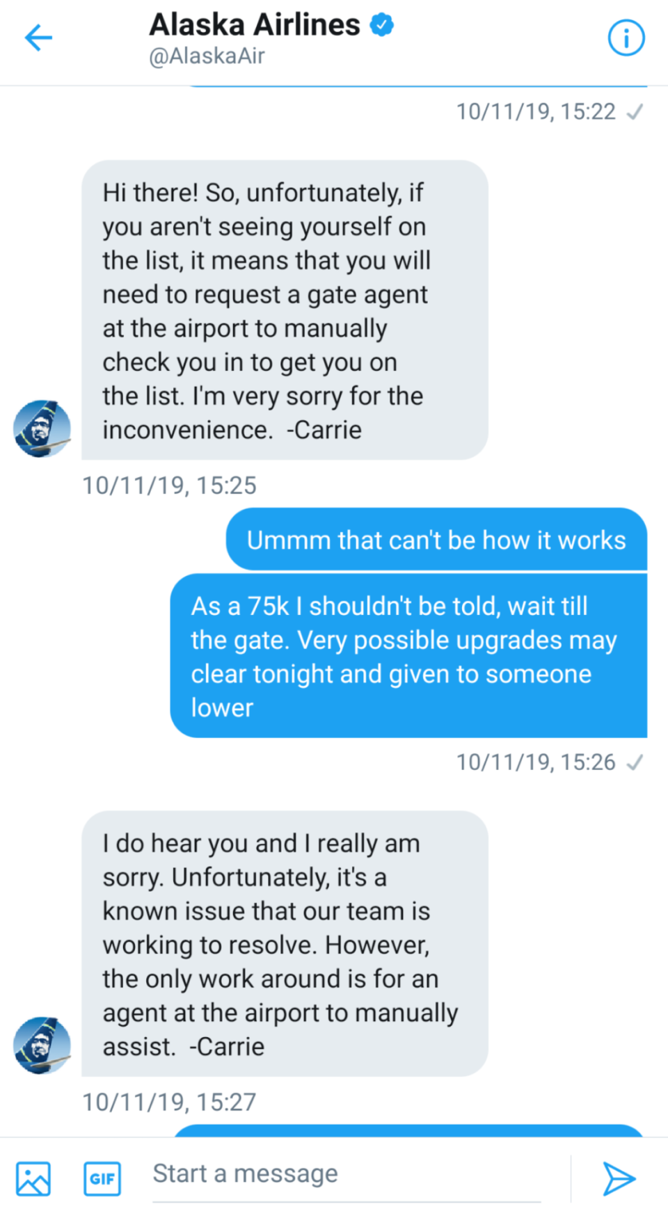 Not Displaying on the Alaska Airlines Upgrade List? An Easy Fix ...