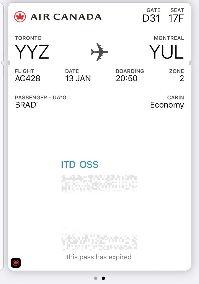 My Experience Connecting in Toronto From US to Domestic (YYZ T1 ...