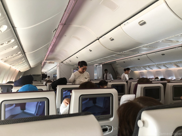 Review: Qatar Airways Economy Class, Doha to Los Angeles - Travel Codex