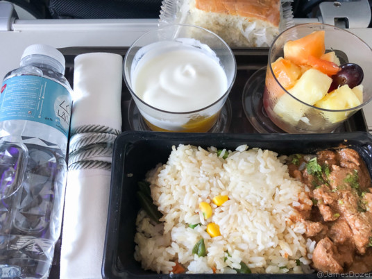 Review: Qatar Airways Economy Class, Doha to Los Angeles - Travel Codex