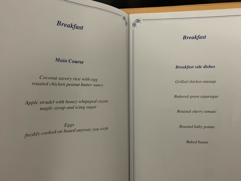 Review: Garuda Indonesia Business Class, Shanghai to Bali - TravelCodex