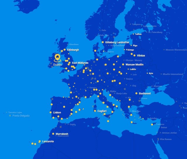 Ryanair To Cut Flights By 80% To Possible Full Grounding - Travel Codex