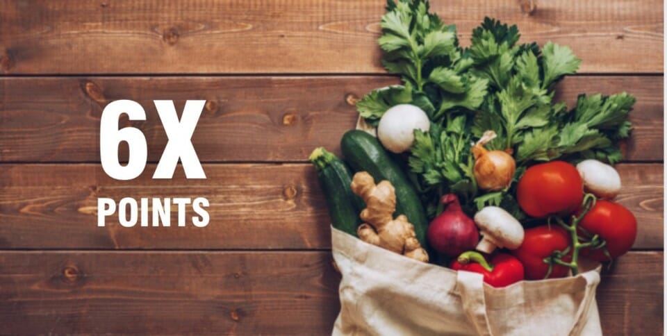 Earn 6x Points At Grocery Stores - Travel Codex