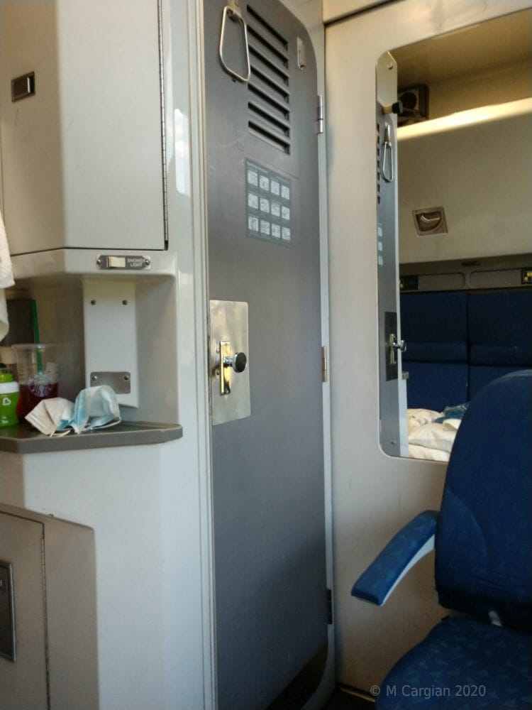 Review: Amtrak Sleeper Bedroom During COVID-19 - Travel Codex