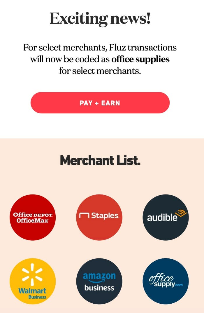 Confirmed: Earn Cash back and 5x Points with Fluz - Travel Codex