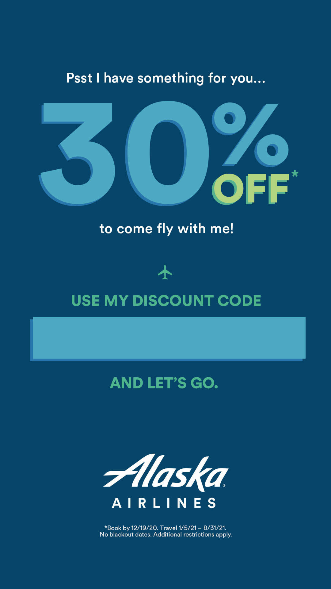 30 Discount On ALL Alaska Airlines Flights Including First Class 30 Discount On ALL Alaska Airlines Flights Including First Class