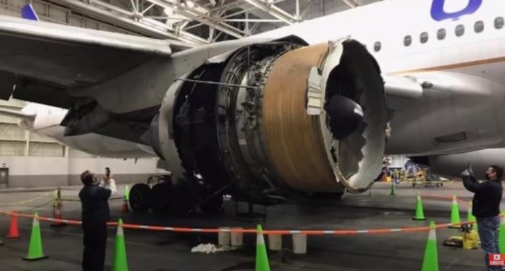 United Flight 328, Boeing 777 Engine Fan Blade Failure Update - Travel ...