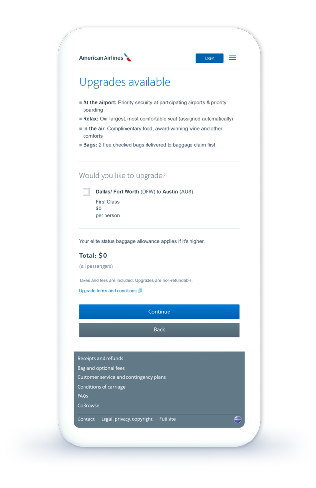 Alaska Airlines & American Airlines Reciprocal Upgrades Details ...