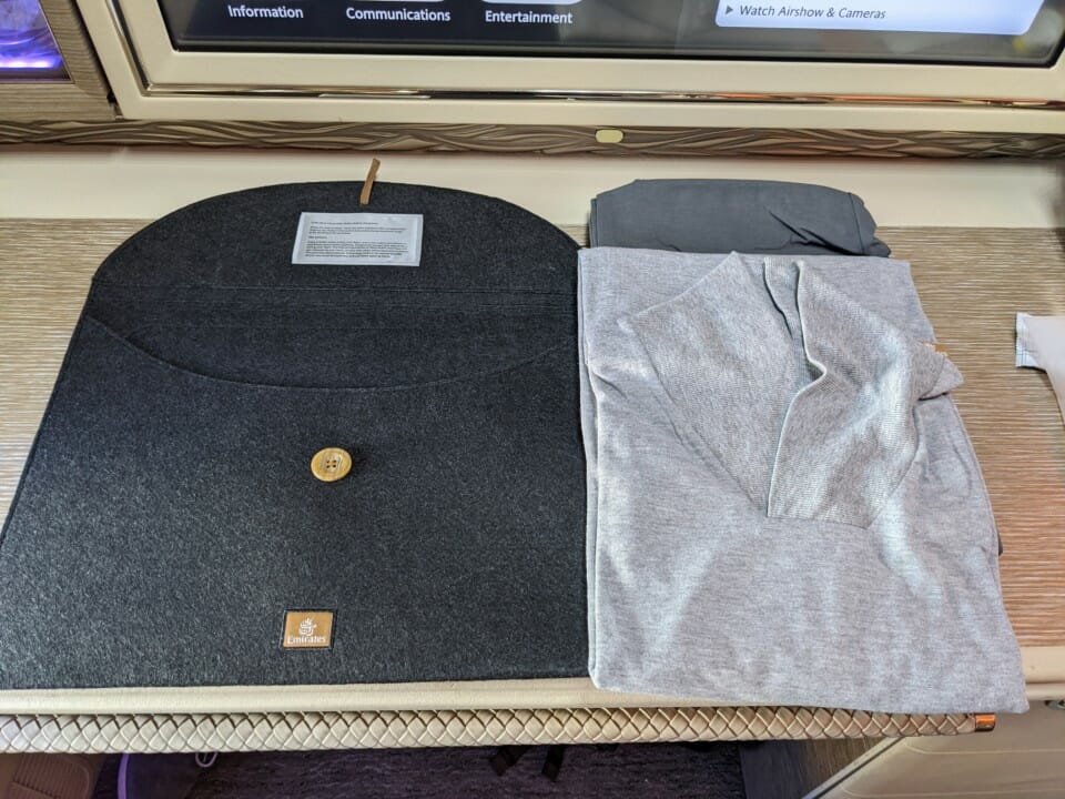 Review: Emirates New First Class Suite - Travel Codex